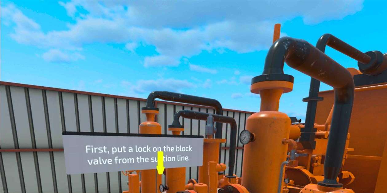 VR goes mainstream in compressor maintenance - CompressorTECH²