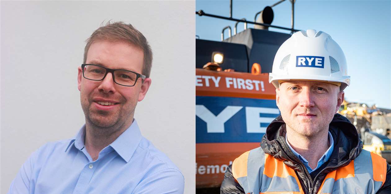 Speaker profile - Ben Griffiths and Jonathan Cox - CompressorTECH²