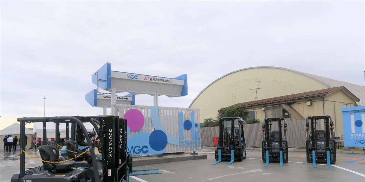 PDC Machines opens hydrogen refueling system in Japan - CompressorTECH²