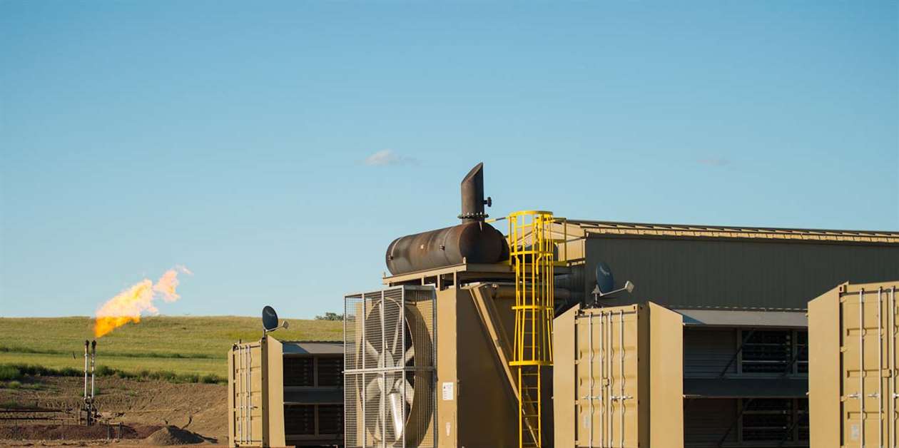 Crusoe’s Flare Mitigation Systems Using INNIO Engines - CompressorTECH²