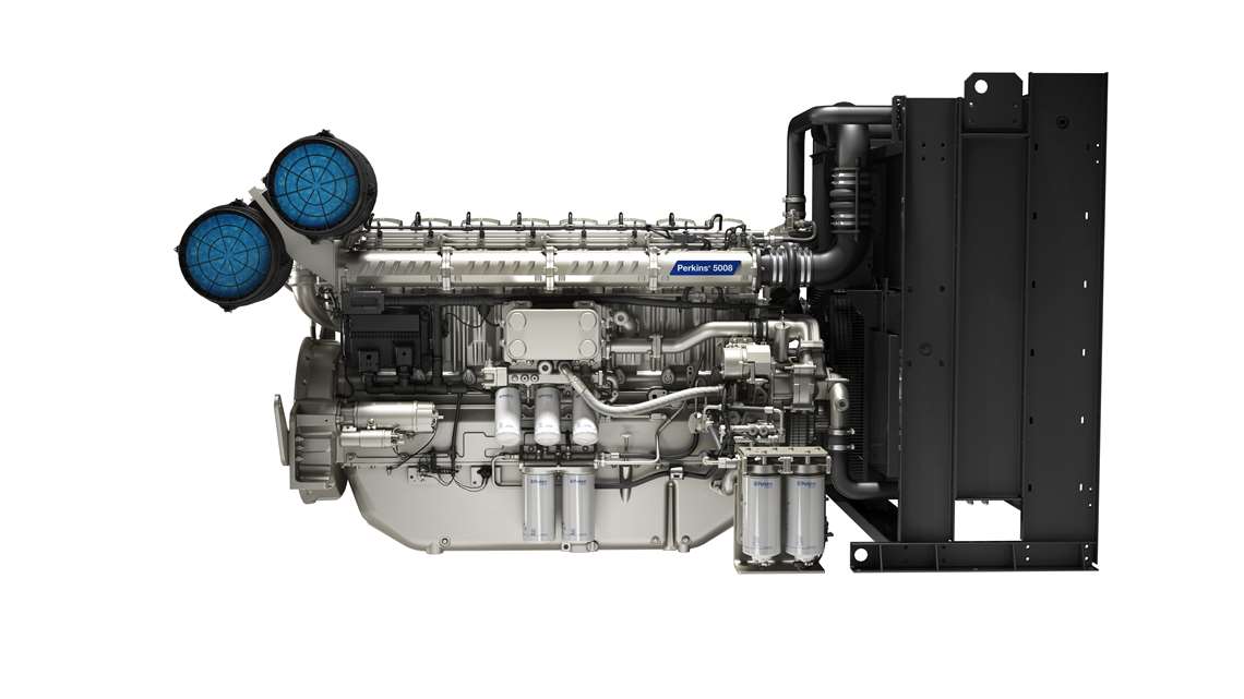 Perkins launches 5000 Series generator drive engine - CompressorTECH²