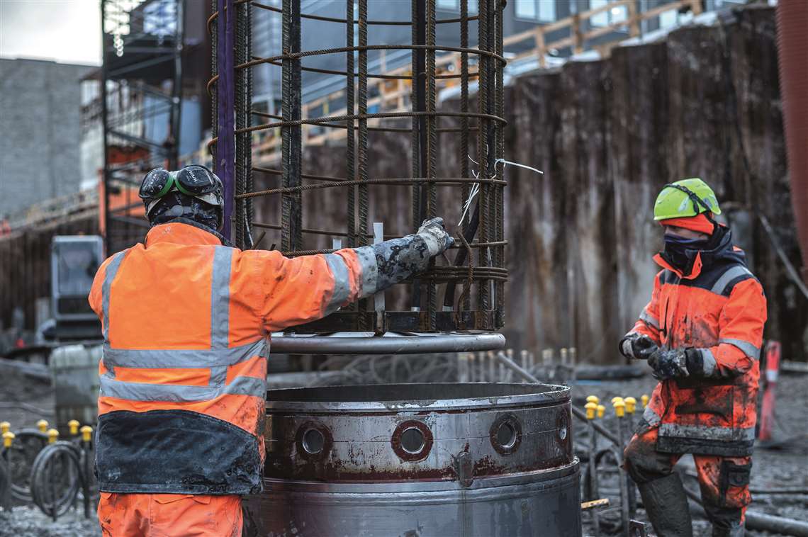 Bauer uses lift cell method for city development - CompressorTECH²