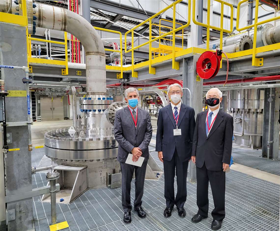 Elliott completes cryogenic products testing facility - CompressorTECH²