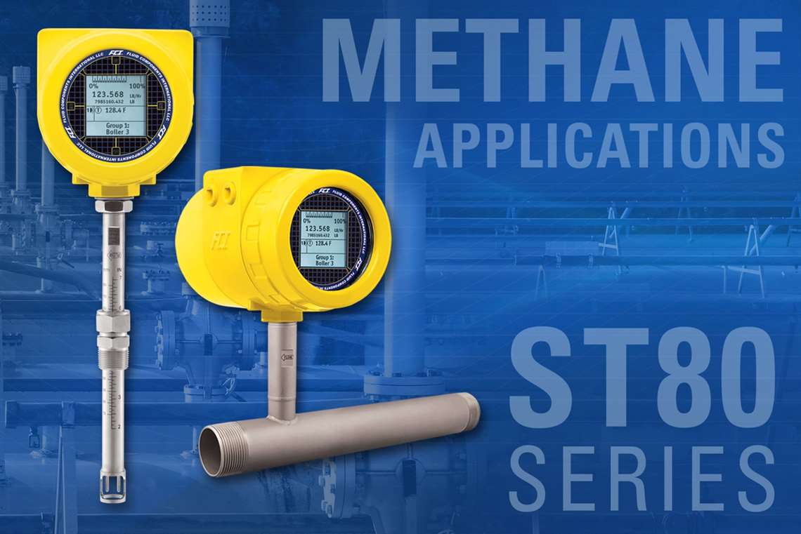 New flow meter measures methane in natural gas - CompressorTECH²