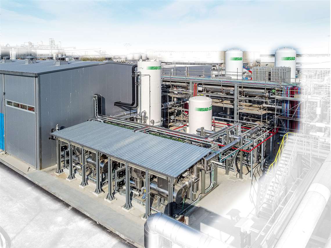SIADMI commissions reliquefaction plant - CompressorTECH²