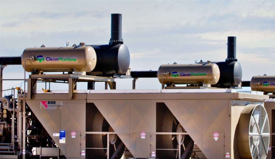 BHE Compression receives patent for methane emissions system ...