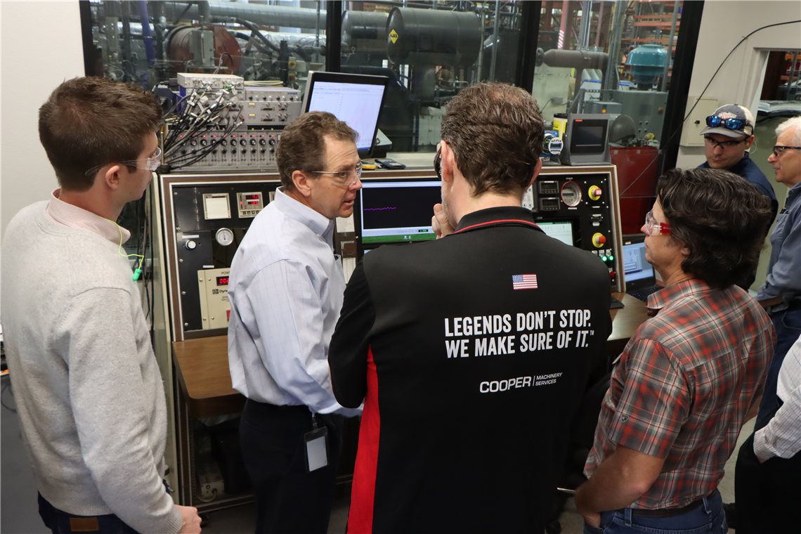 Cooper tests hydrogen mix on AJAX 2802 gas engine - CompressorTECH²