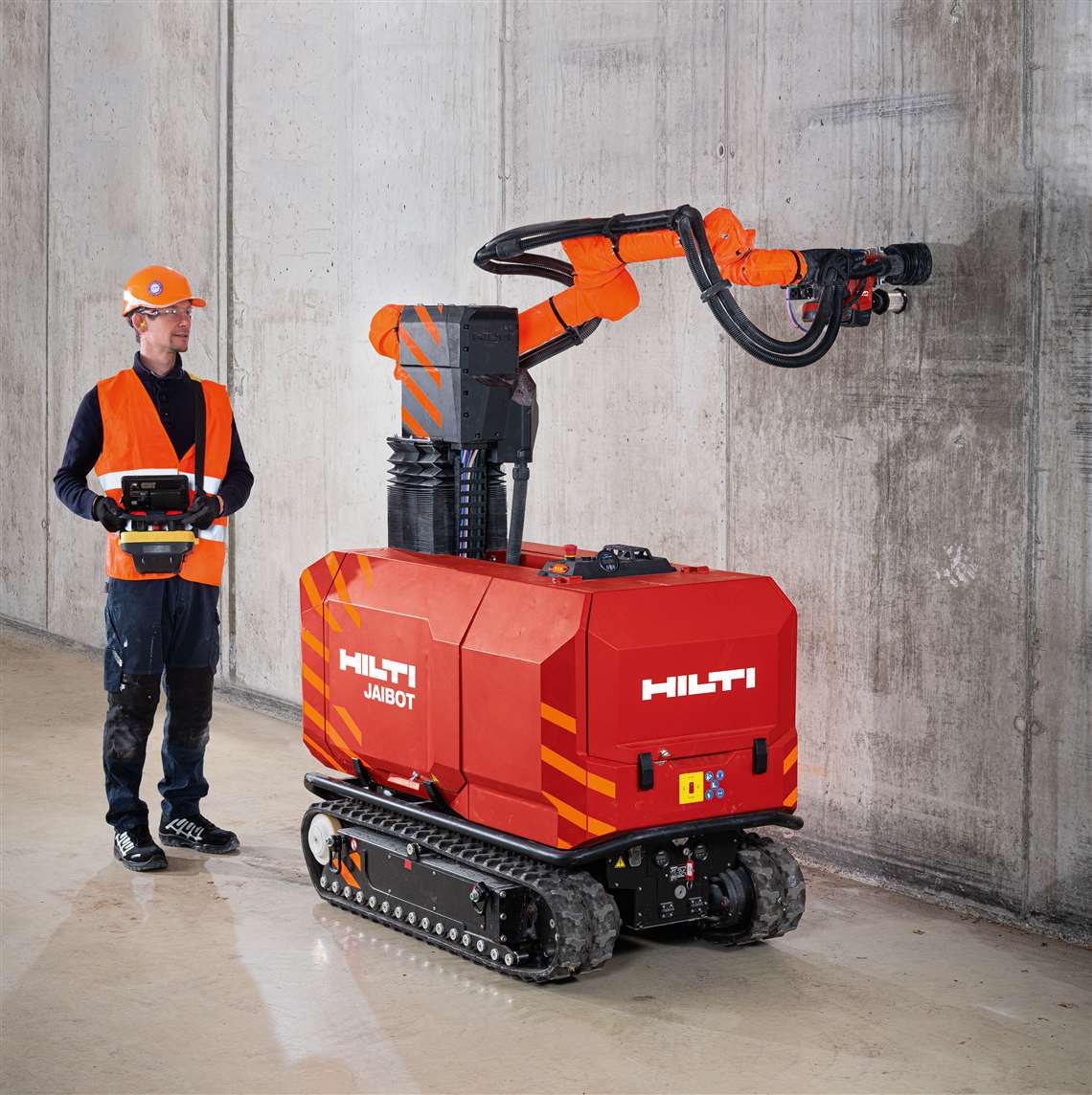New features for semi-autonomous mobile drilling robot - CompressorTECH²