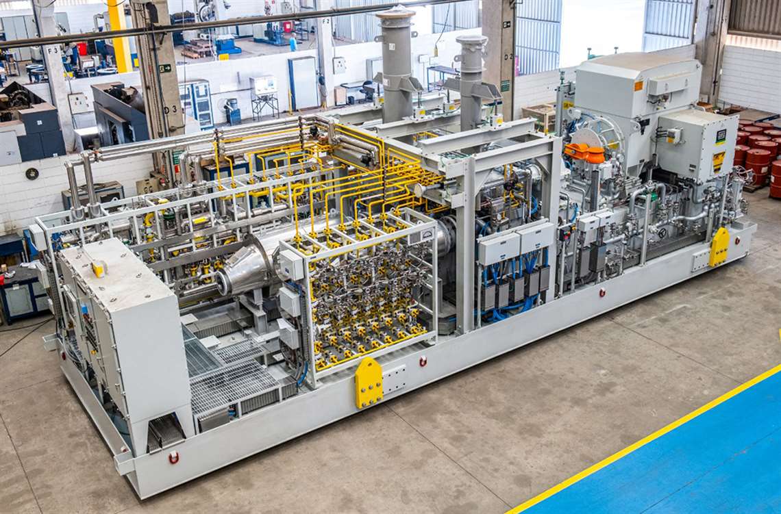 MAN supplying compressor trains for Brazil FPSO - CompressorTECH²
