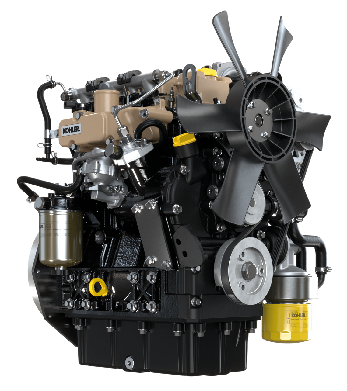 Kohler’s Vincenzo Perrone says decarbonization calls for IC’s ...