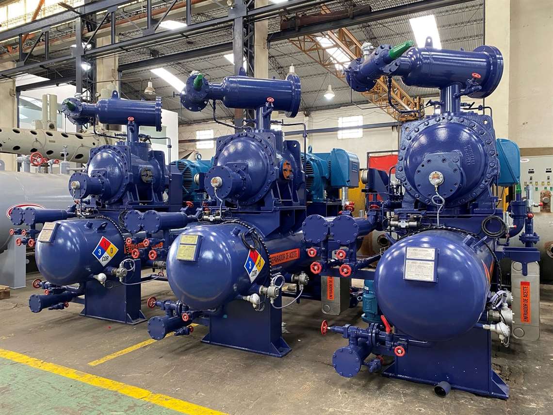 VMC, Howden reach 1001 compressors in South America - CompressorTECH²