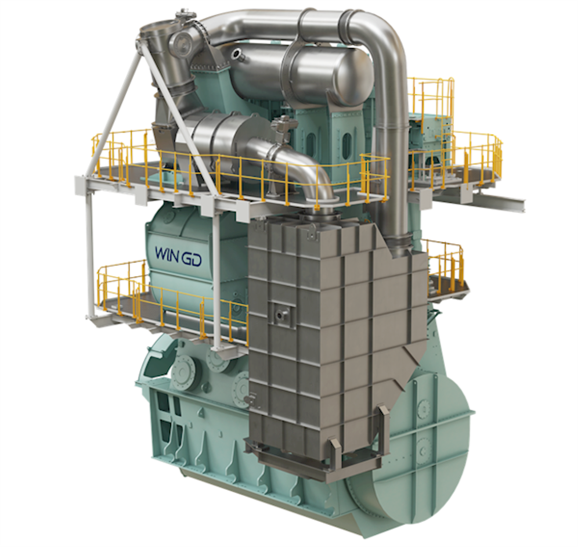 First WinGD iCER on-engine solution ordered for LNG carrier - CompressorTECH²