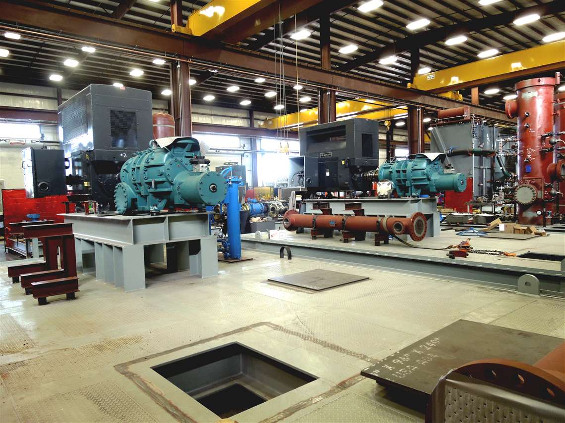 Cornerstones of Compression: Frick screw compressors - CompressorTECH²