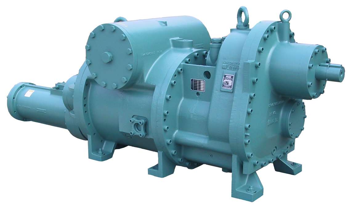 Cornerstones of Compression: Frick screw compressors - CompressorTECH²