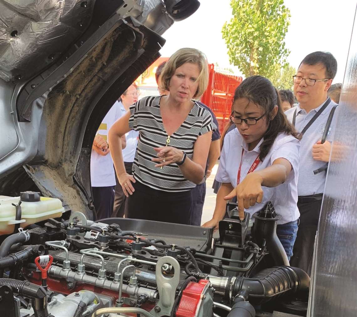 Cummins’ homegrown CEO talks about path to the top, challenges ahead ...