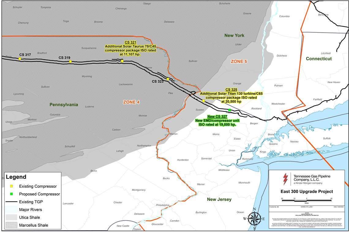 Kinder to proceed with TGP enhancement - CompressorTECH²
