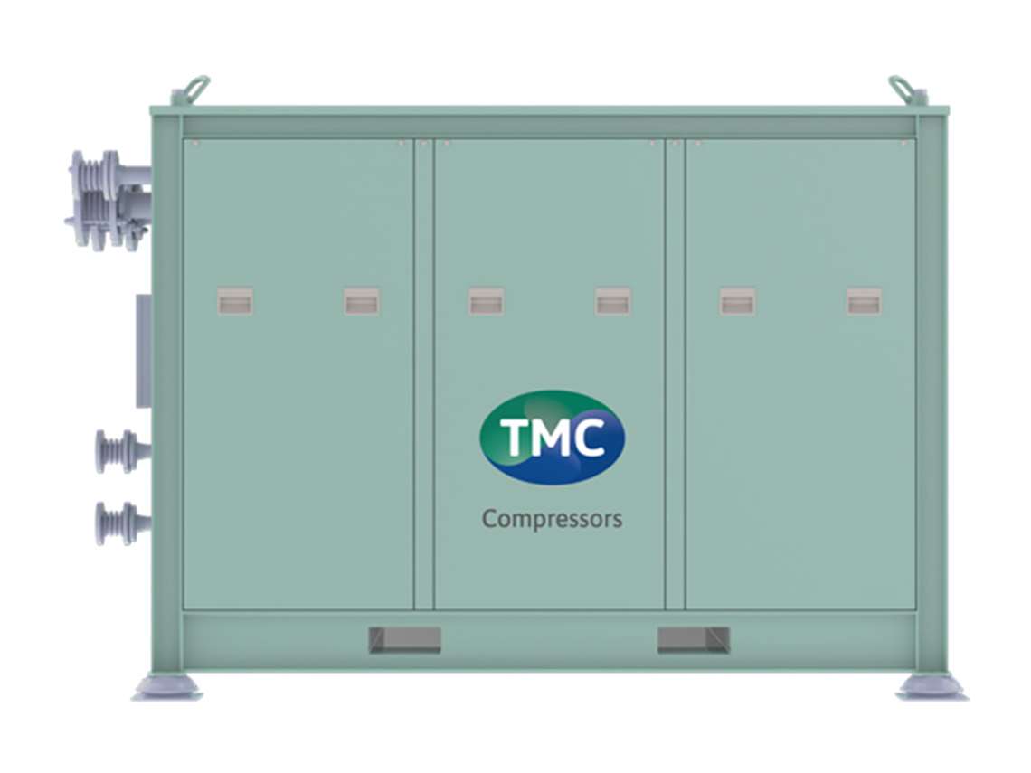 TMC to deliver boil-off gas compressors to container ship - CompressorTECH²