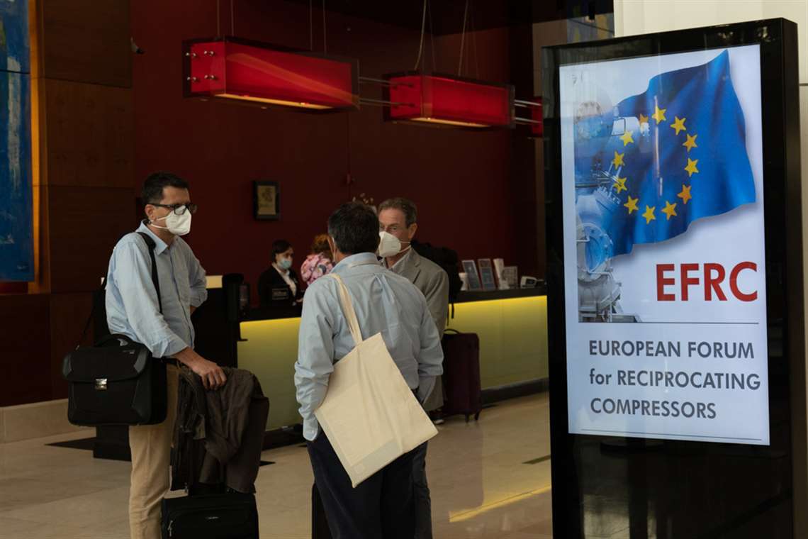Planning for EFRC conference in full swing - CompressorTECH²