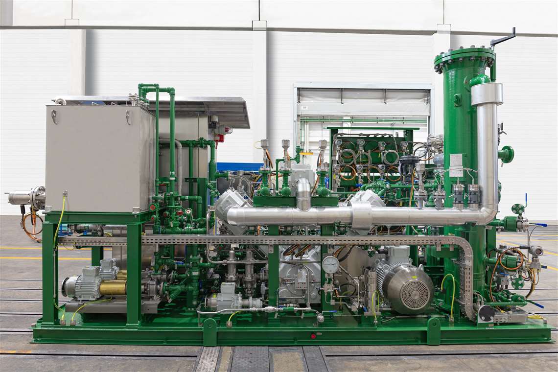 SIAD MI delivers vapor recovery compressor - CompressorTECH²
