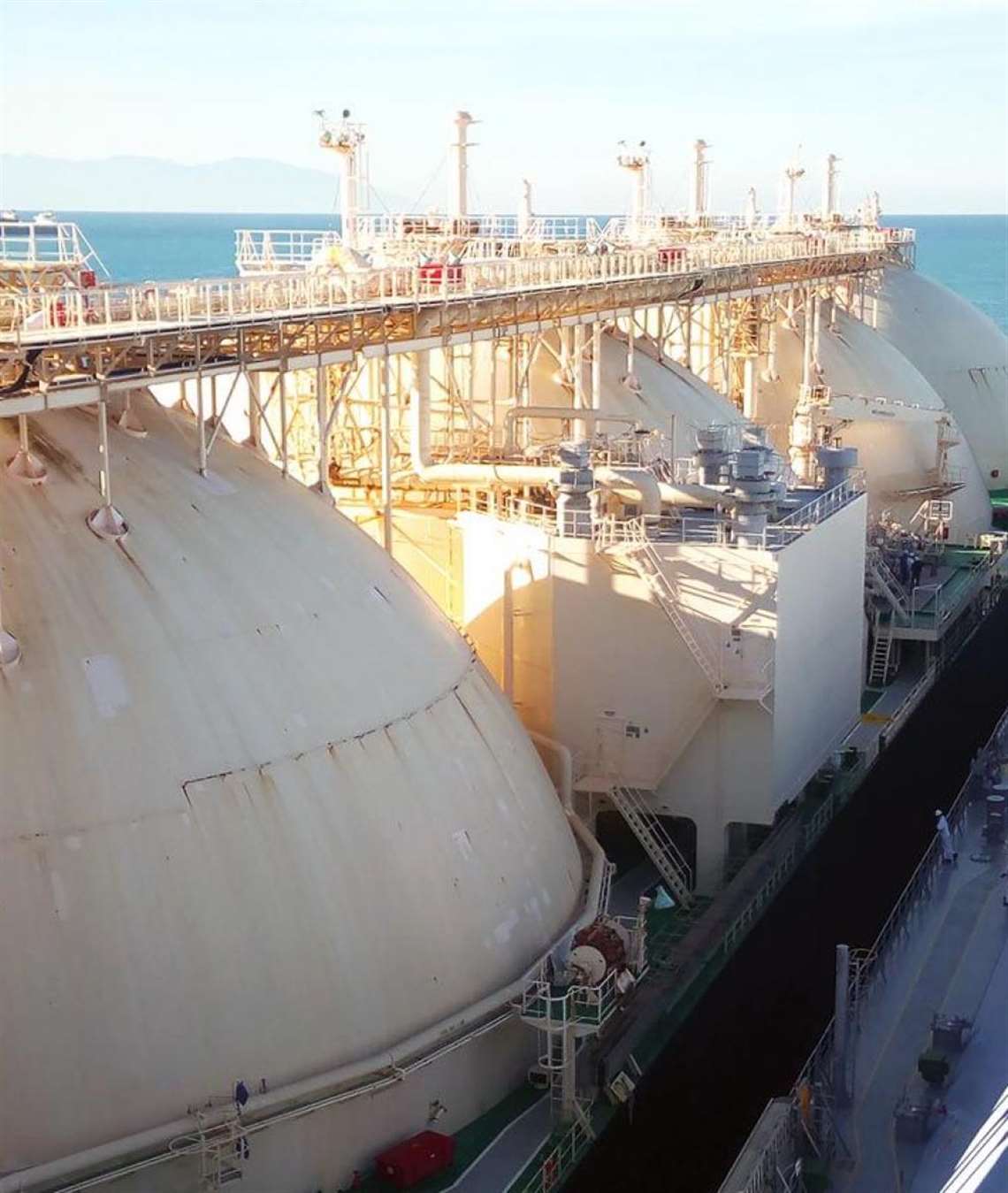 First LNG shipment arrives at German terminal - CompressorTECH²