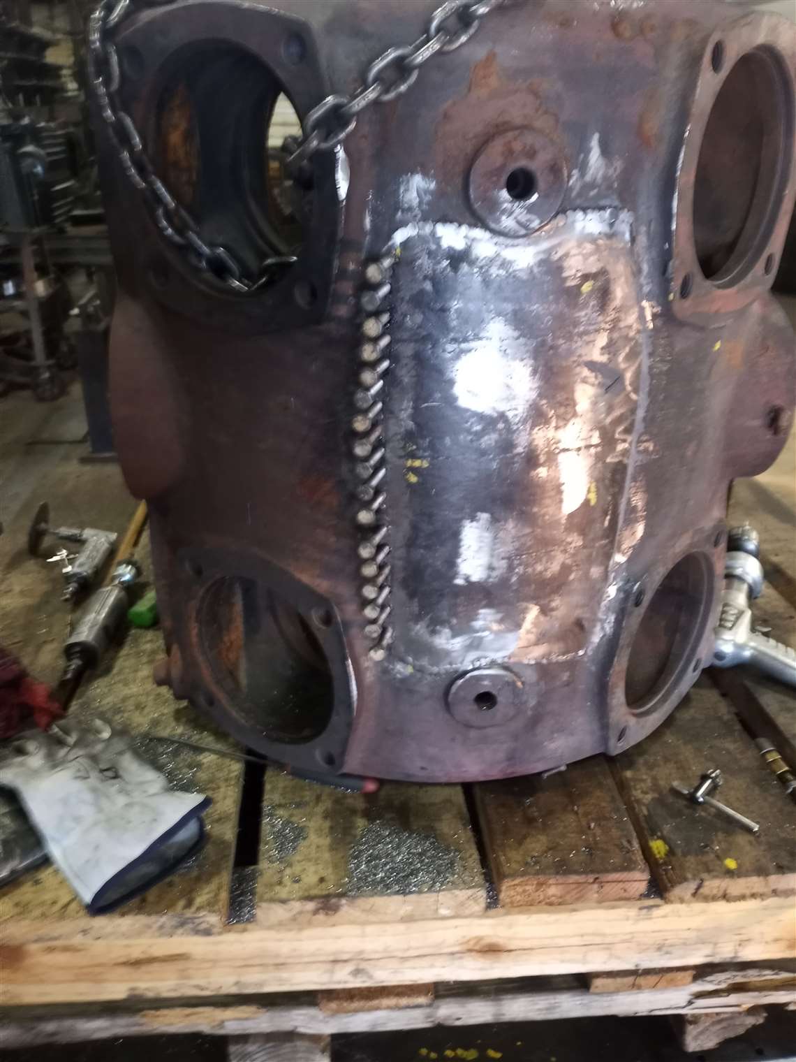 Reynolds-French remains a specialist in cast iron repairs - CompressorTECH²