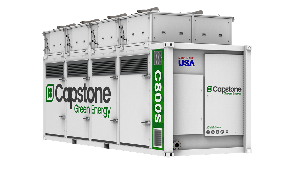 Capstone gets fifth microturbine order from Australia energy company ...