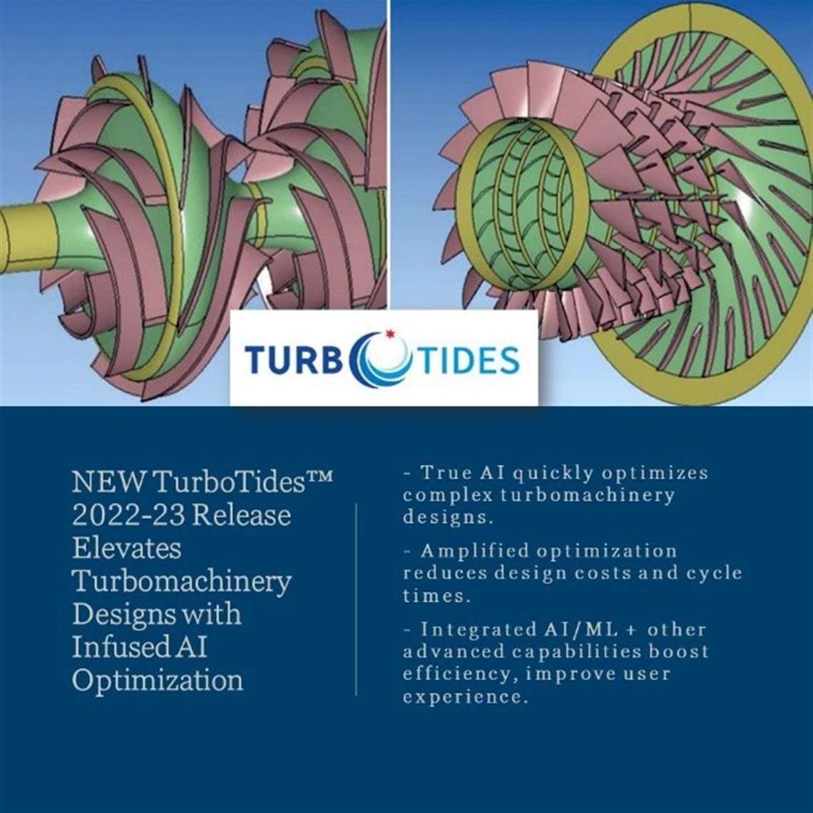 TurboTides adds AI optimization to newest release - CompressorTECH²