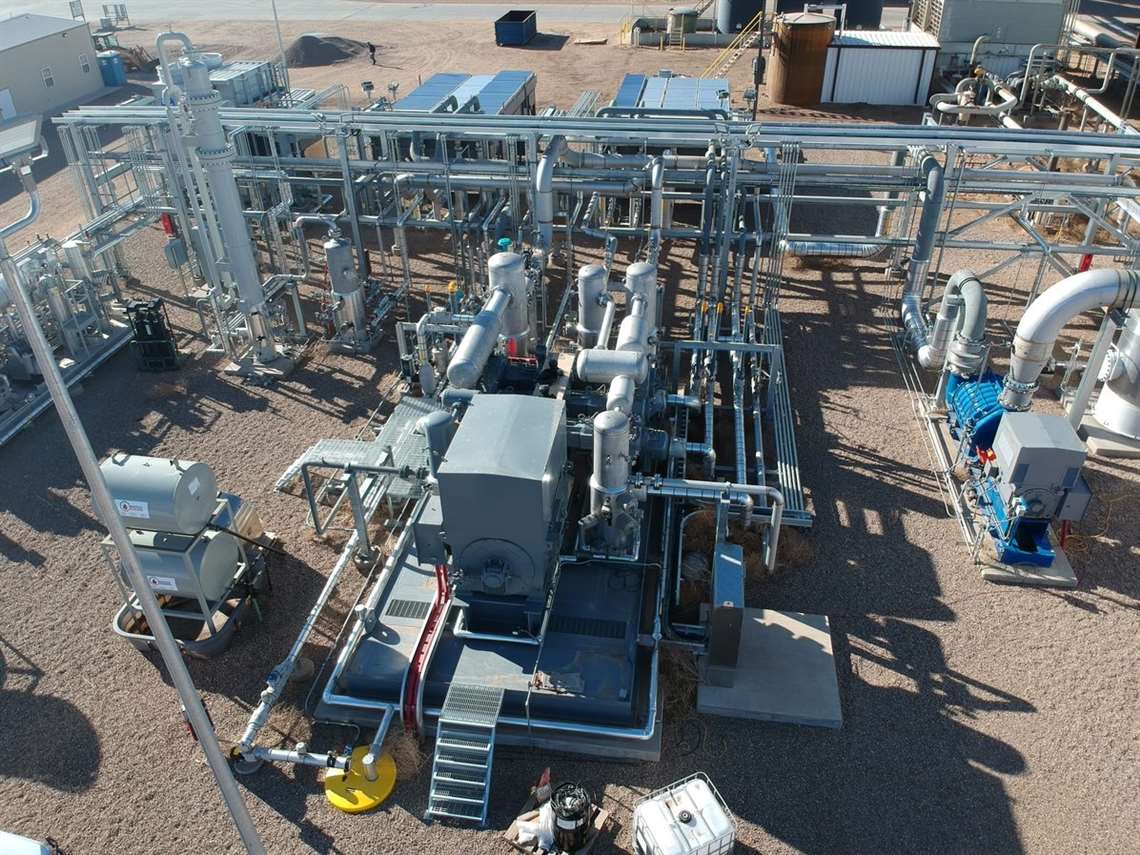 SEC Energy sees ongoing demand for compression - CompressorTECH²