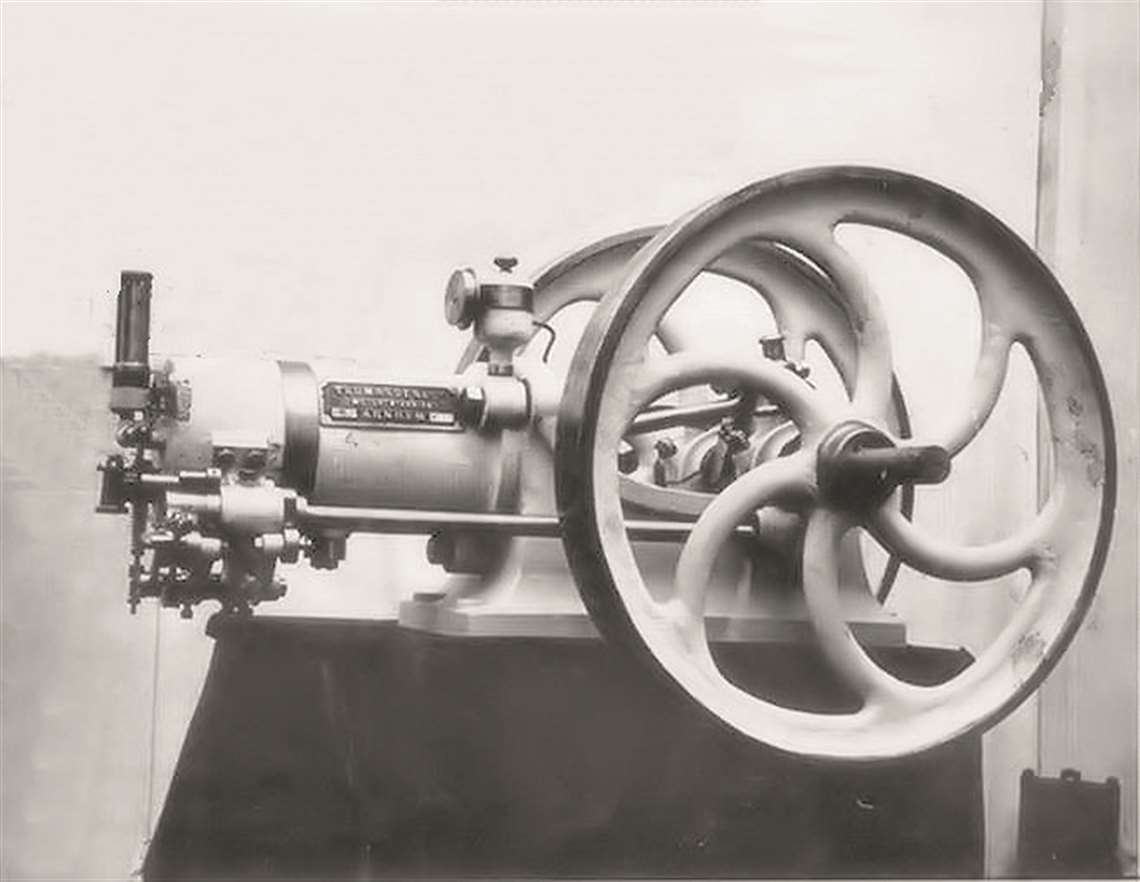Cornerstones of Compression: Thomassen gas engine-compressors ...