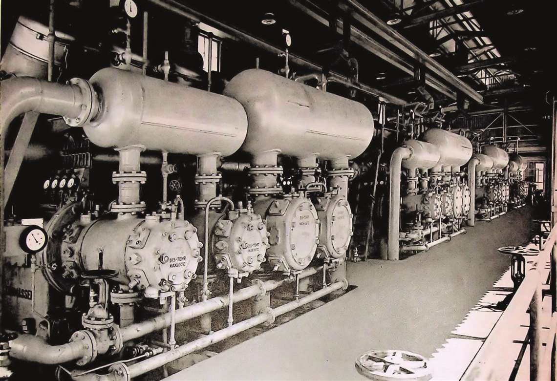 Cornerstones of Compression: Thomassen gas engine-compressors ...