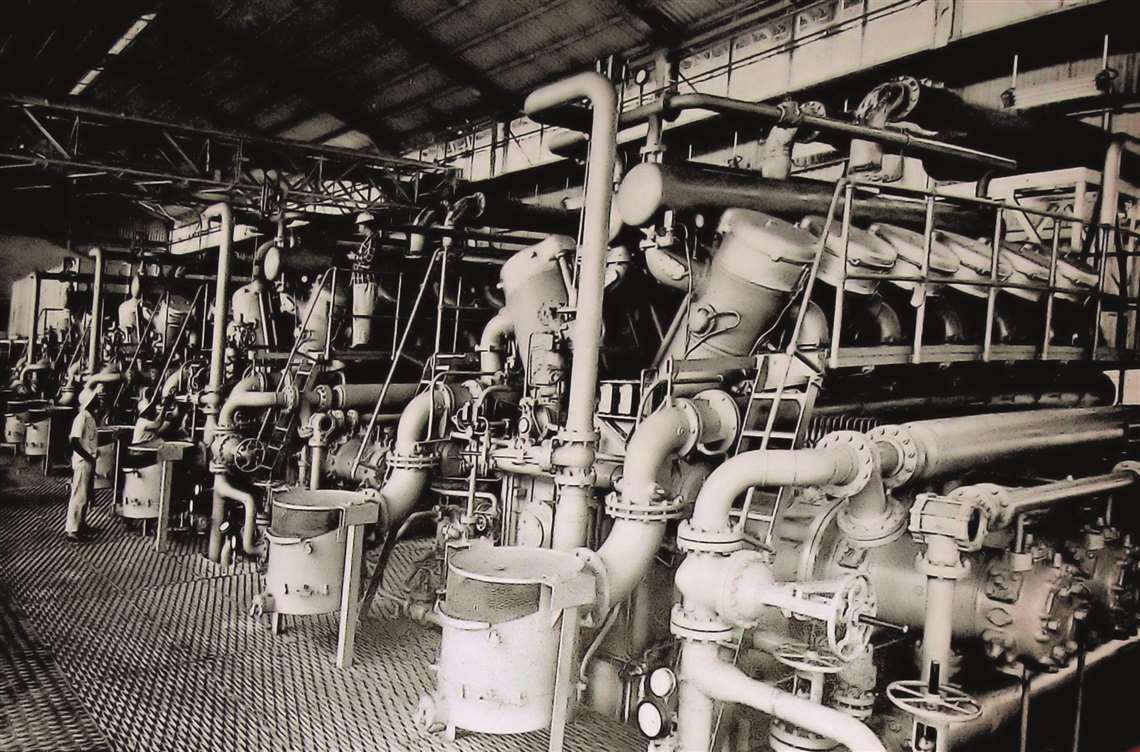 Cornerstones of Compression: Thomassen gas engine-compressors ...