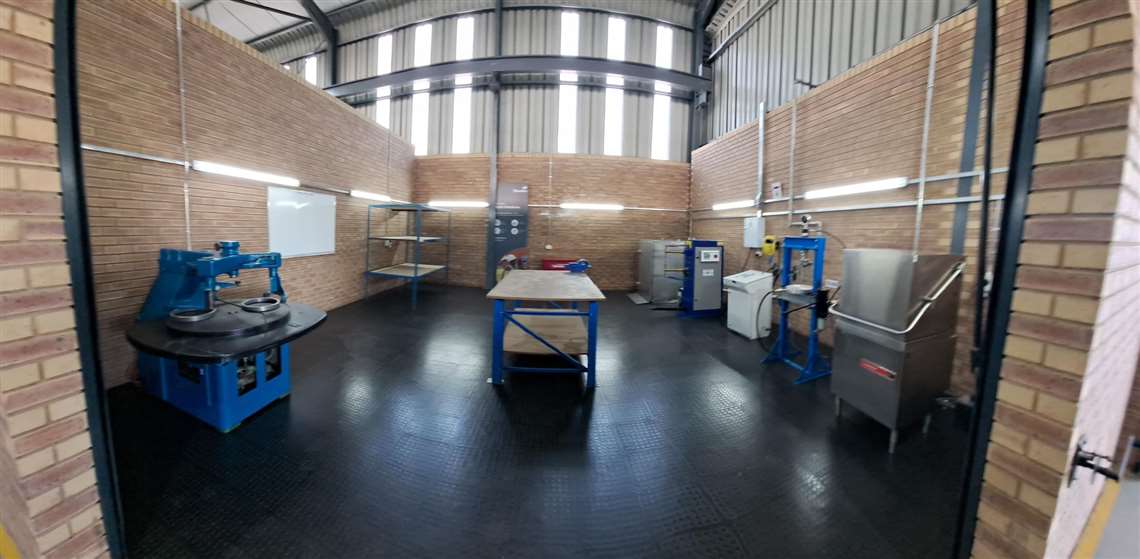 Howden’s new testing bay - CompressorTECH²