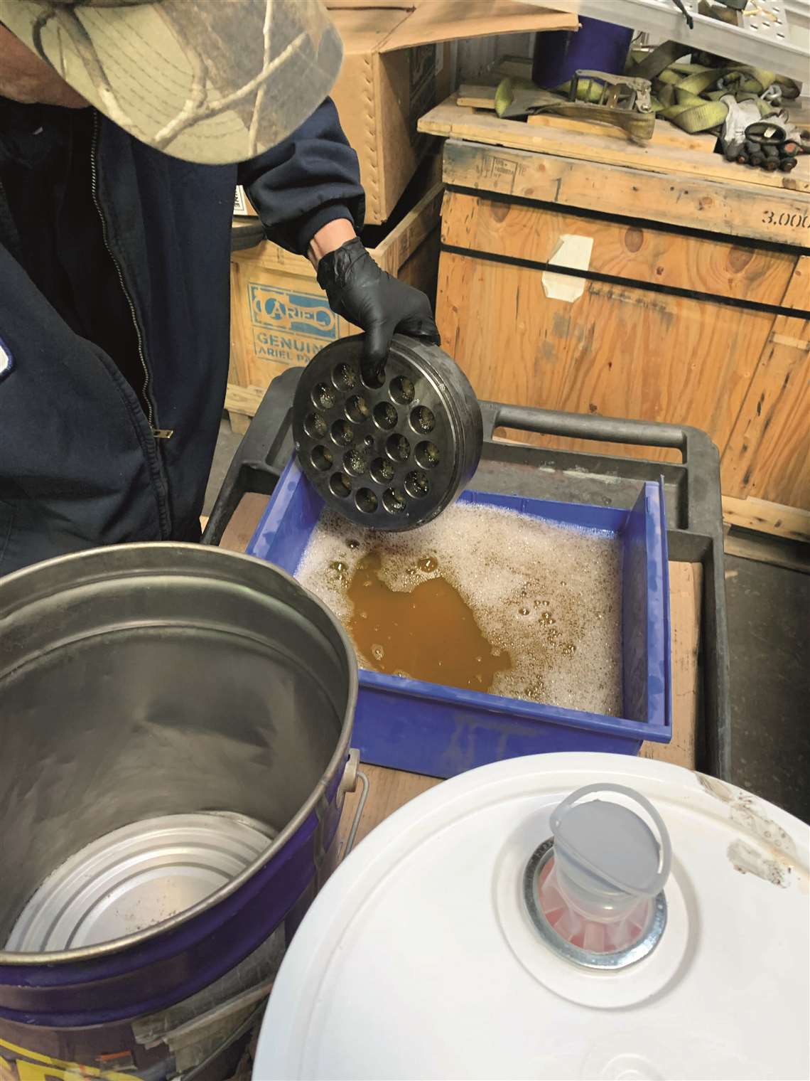 Valve maintenance solutions: Ultimate Chemicals allows compressors to ...