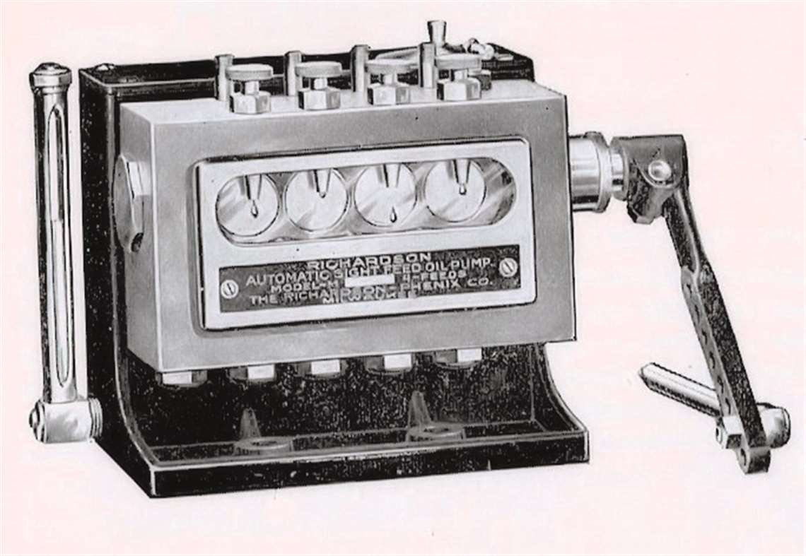 Cornerstones of Compression: Forced-feed cylinder lubricators ...
