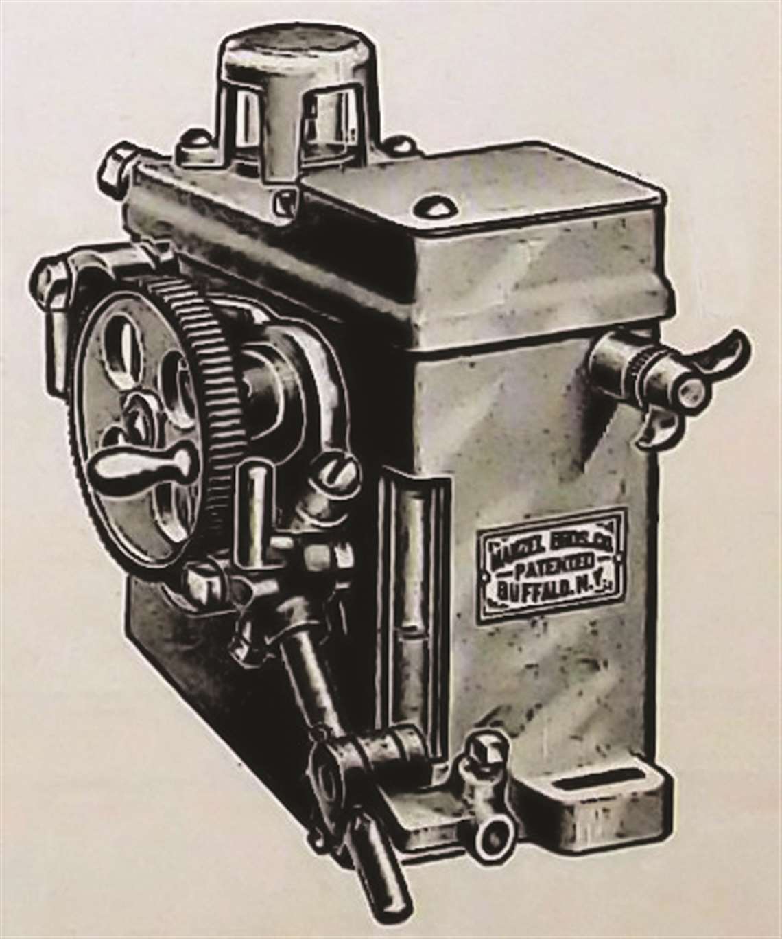 Cornerstones of Compression: Forced-feed cylinder lubricators ...