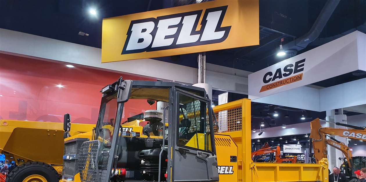 Bell Equipment tracks into a new market - CompressorTECH²