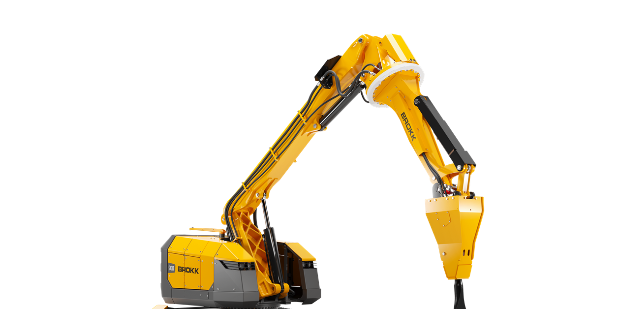 Brokk launches ‘world’s biggest’ demo robot - CompressorTECH²
