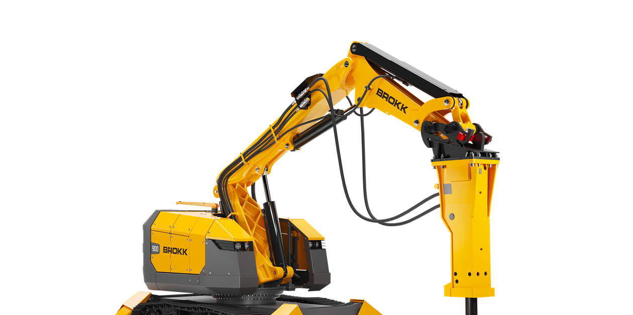 Brokk launches ‘world’s biggest’ demo robot - CompressorTECH²