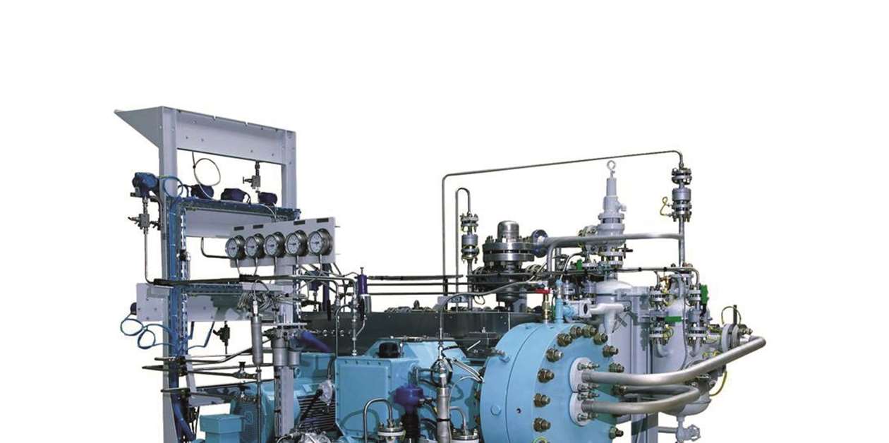 Howden’s hydrogen compressor project - CompressorTECH²
