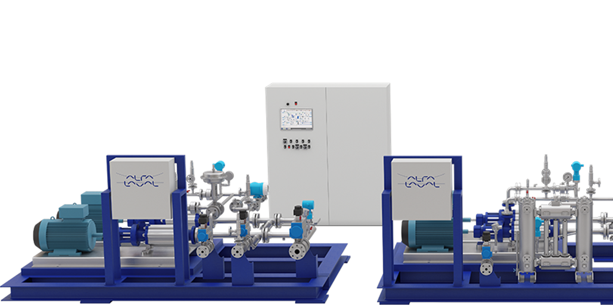 Alfa Laval supplying three LPG fuel supply systems - CompressorTECH²