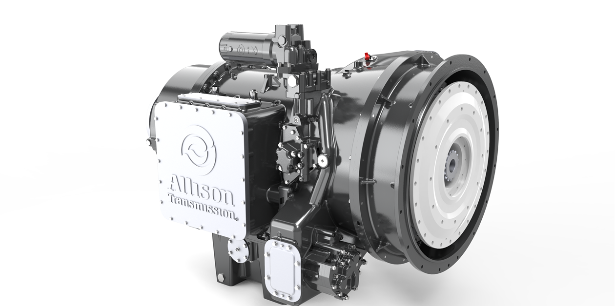 Allison’s New Frack Rig Transmission - CompressorTECH²