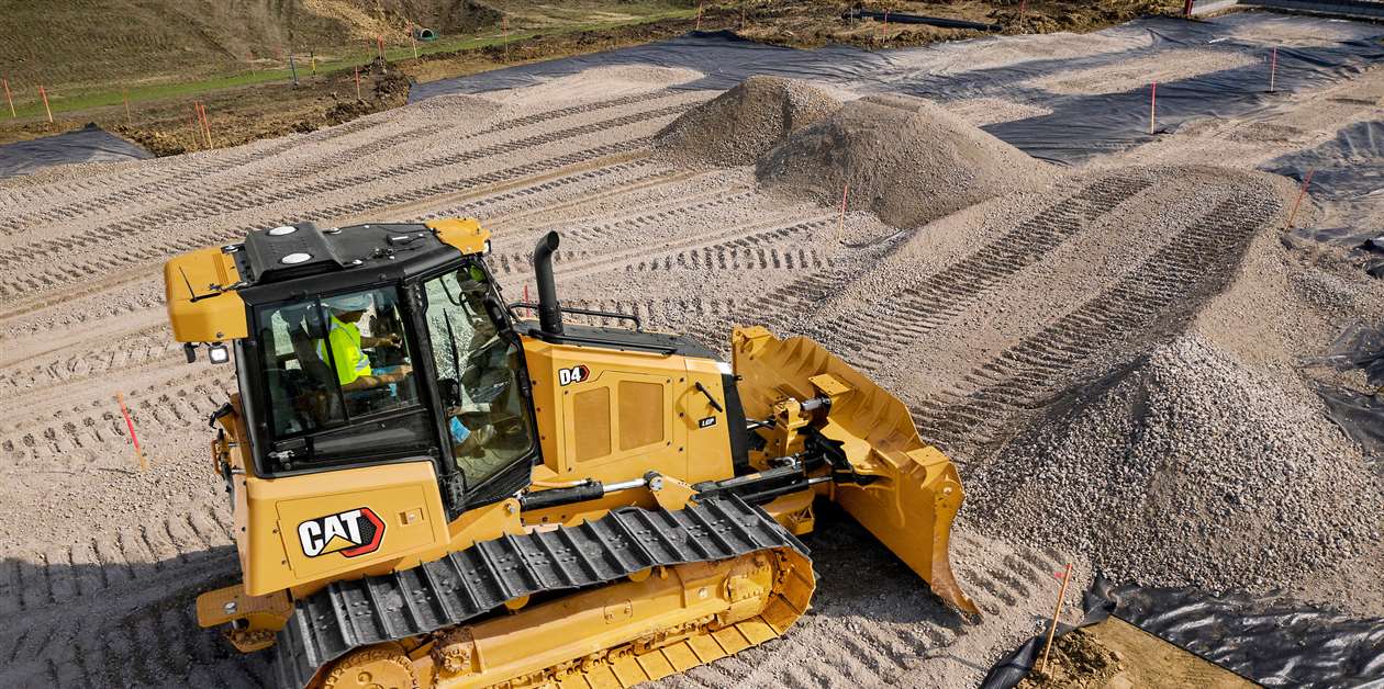Caterpillar upgrades its D4 dozer - CompressorTECH²