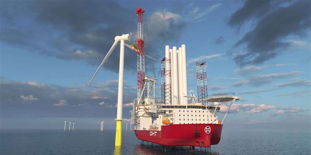 Broad scope of Wärtsilä solutions for wind turbine installation vessel ...