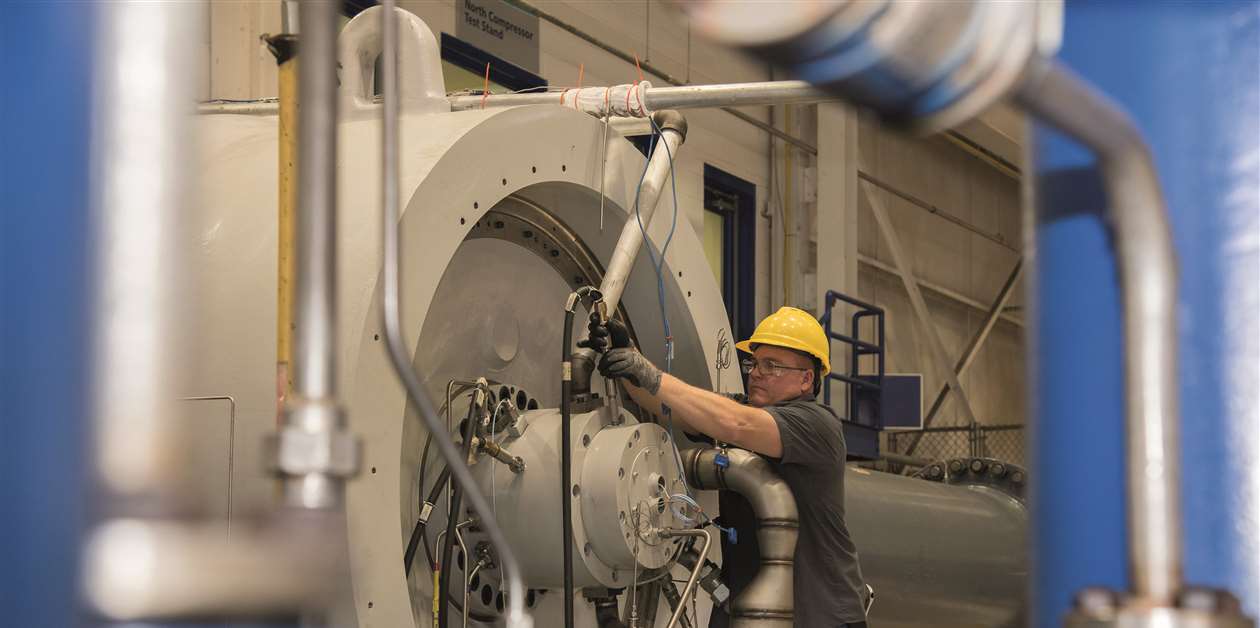 Tech Corner: Dry gas seals and centrifugal compressors - CompressorTECH²