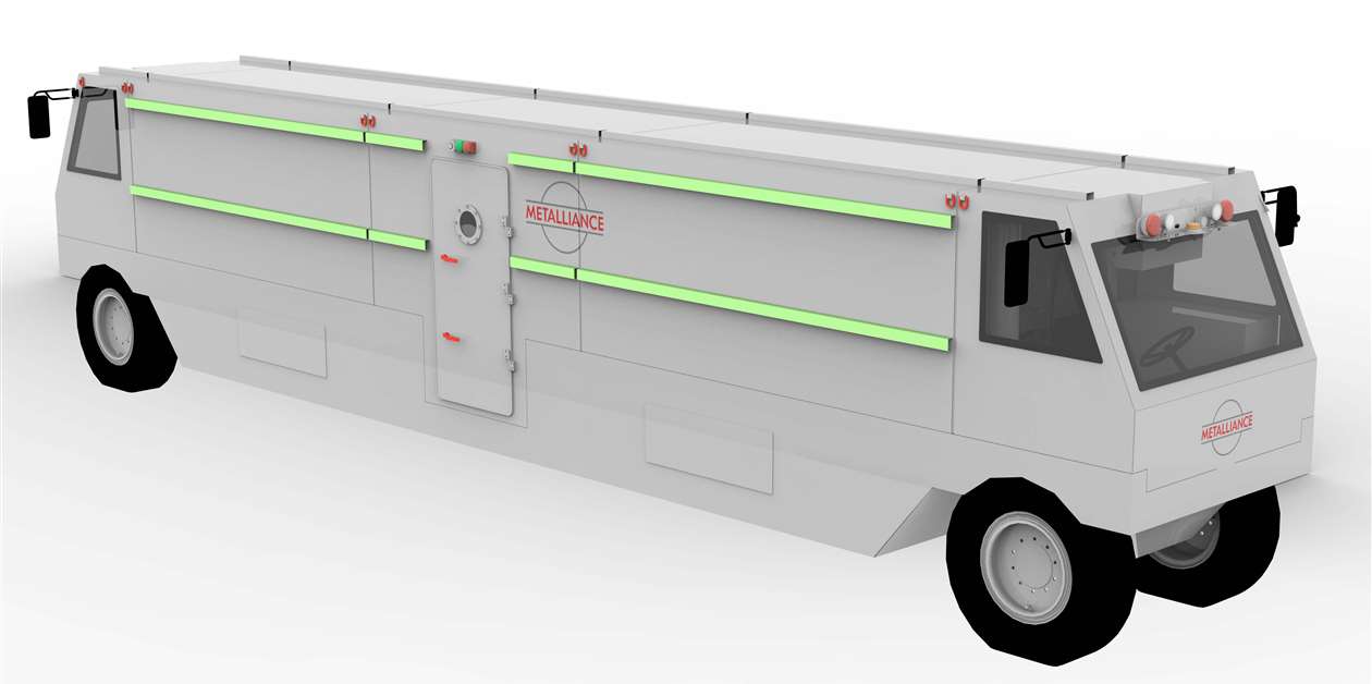 Metalliance to supply electric vehicles for British rail project ...