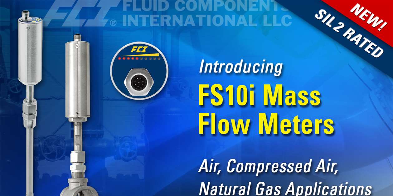 FCI meter designed for gas flow measurement - CompressorTECH²