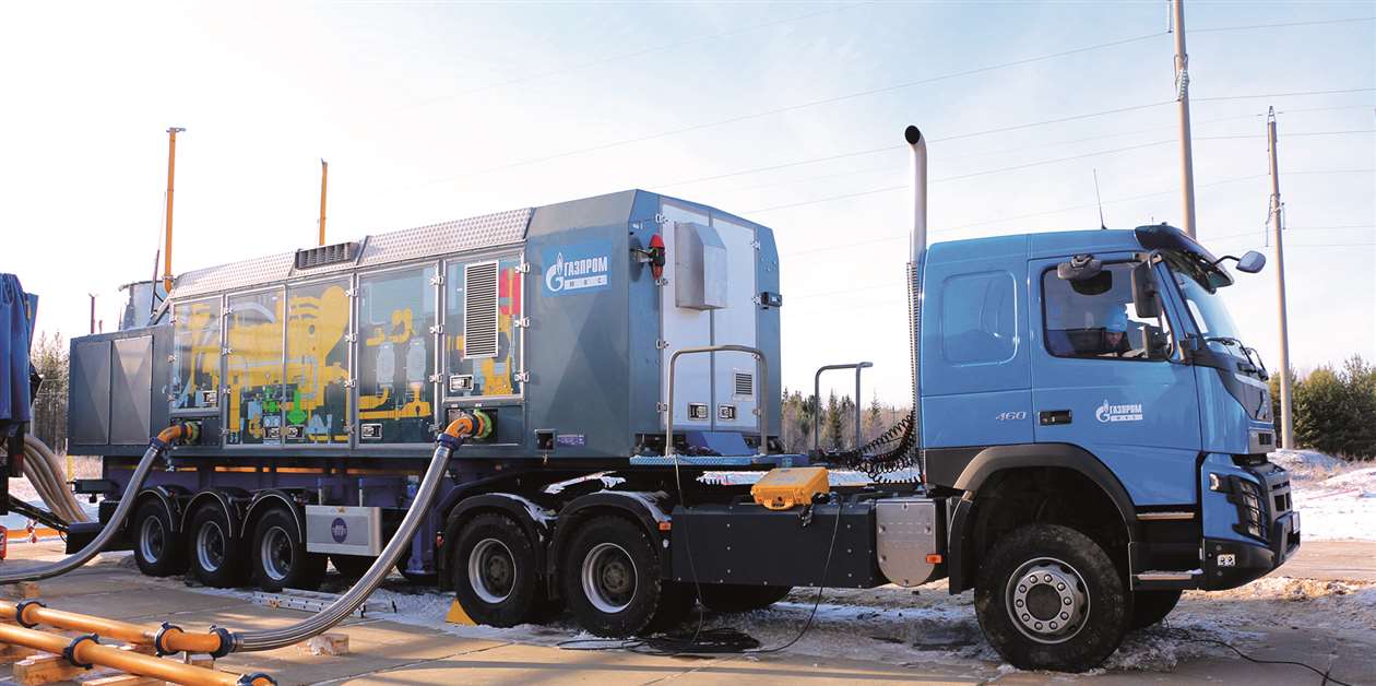 Gazprom to expand mobile compressor station fleet - CompressorTECH²
