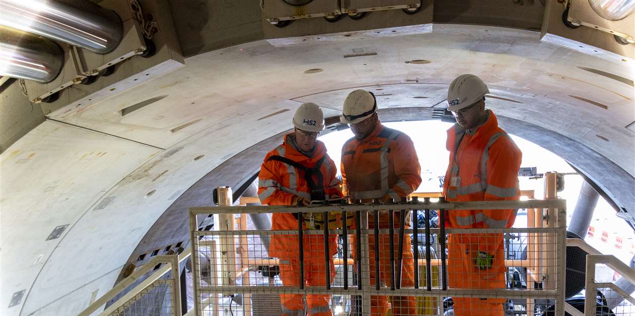 Giant tunnelling machine launched in West Midlands - CompressorTECH²
