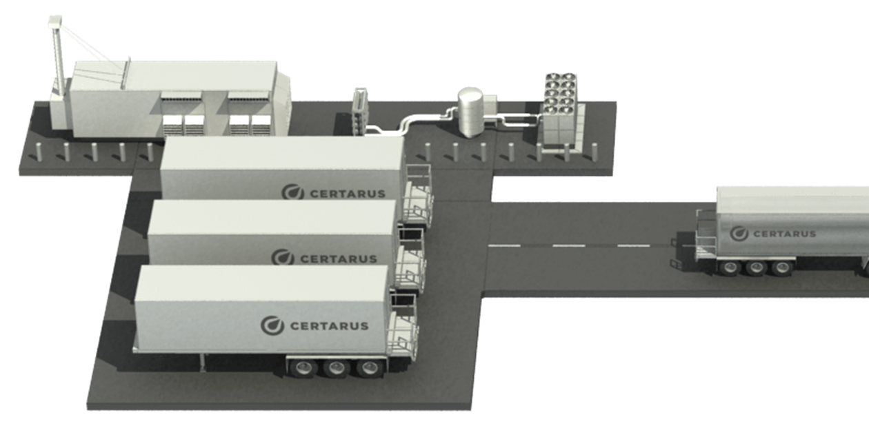 Certarus takes delivery of Quantum virtual pipeline hydrogen trailers ...