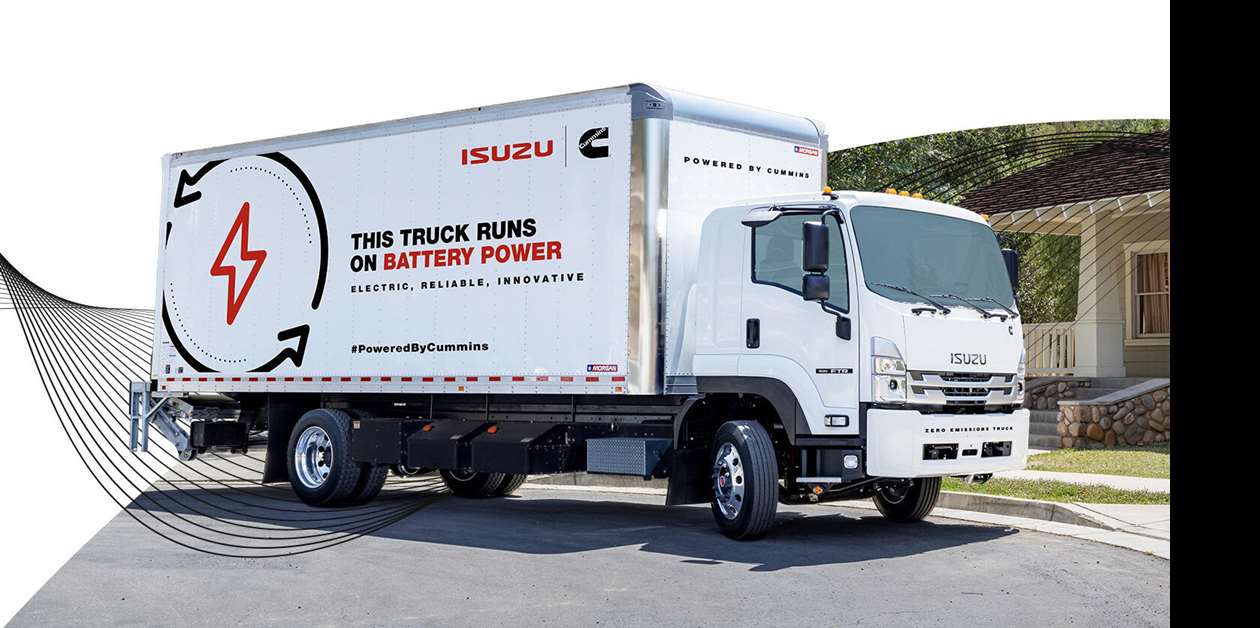 Isuzu, Cummins in BEV collaboration - CompressorTECH²